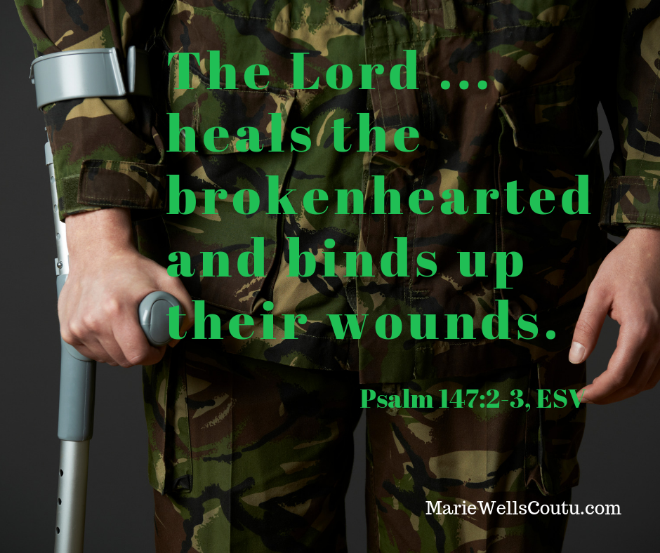 Hidden Wounds | Marie Wells Coutu - Author